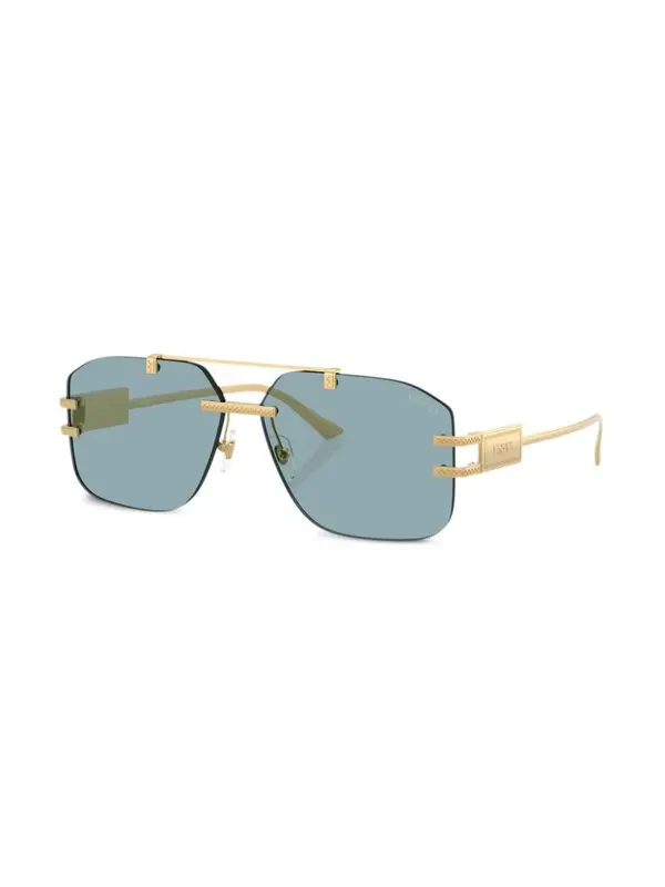 Versace Pilot-frame Sunglasses