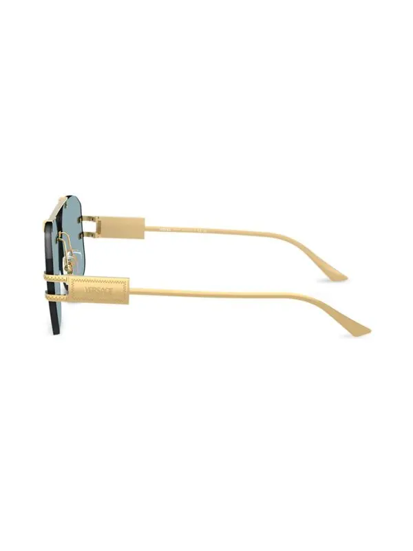 Versace Pilot-frame Sunglasses