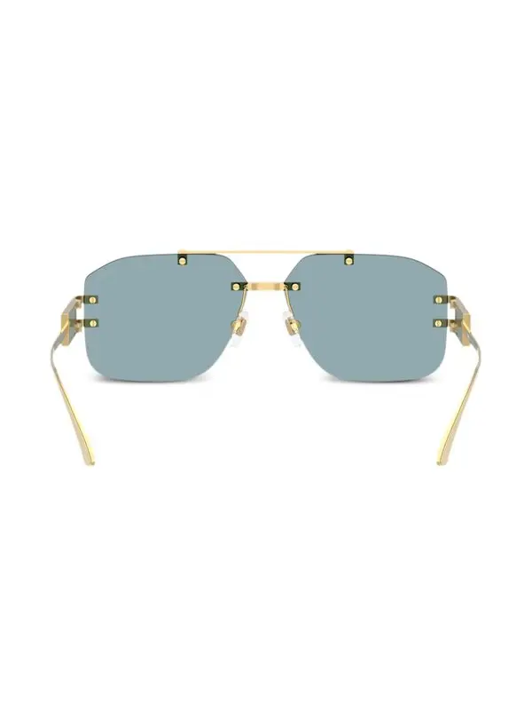 Versace Pilot-frame Sunglasses
