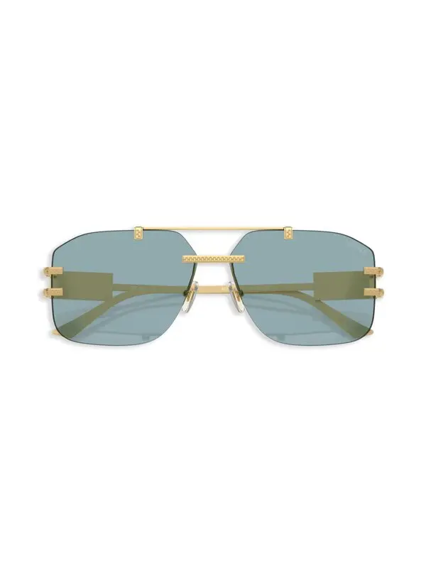 Versace Pilot-frame Sunglasses