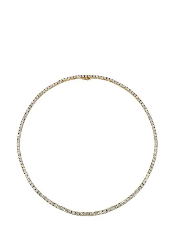 ANITA KO 18kt Yellow Diamond Necklace - Gold