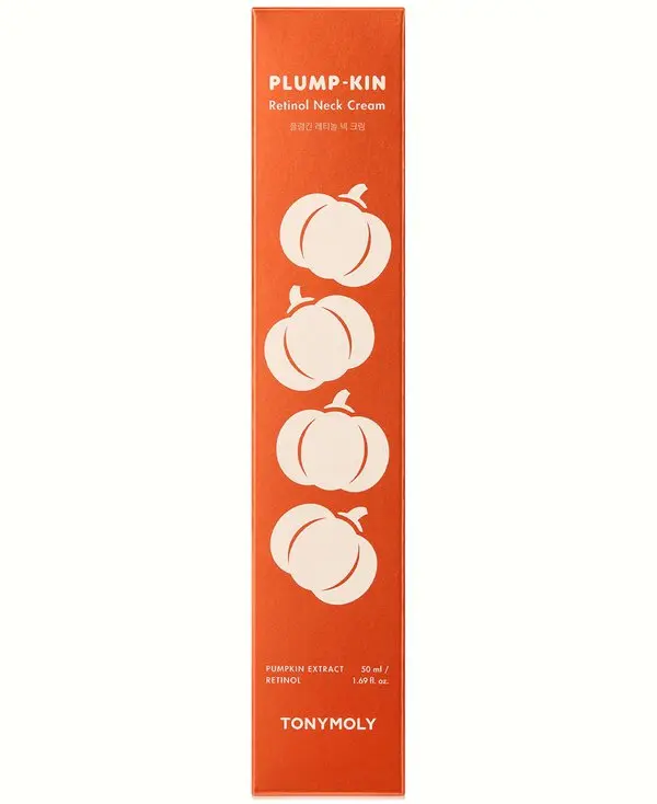 TONYMOLY Plump-kin Retinol Neck Cream - No Color