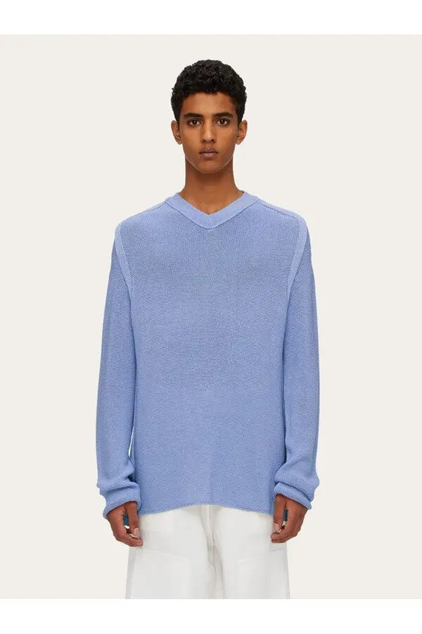 FERRAGAMO V-neck Sweater