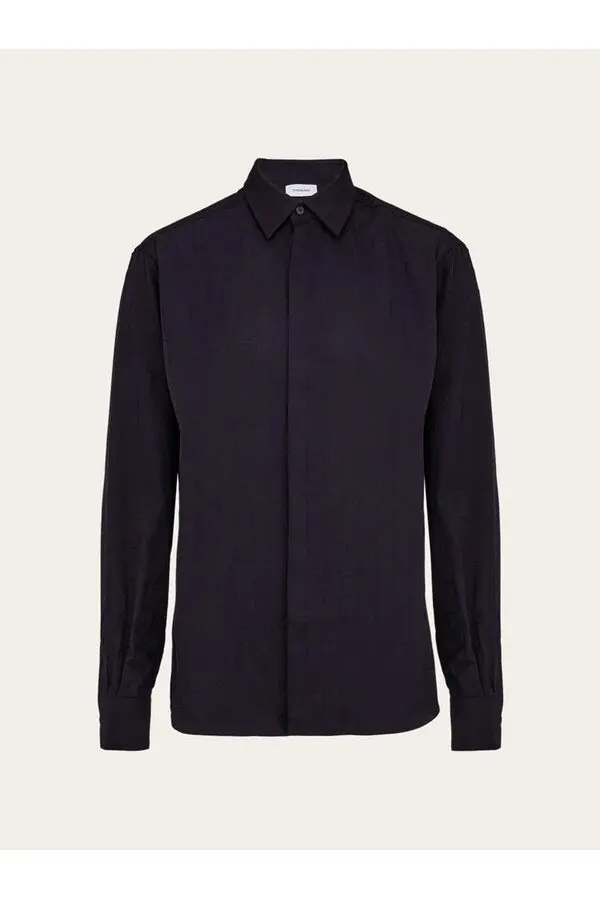 FERRAGAMO Monogram Sport Shirt
