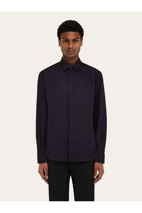 FERRAGAMO Monogram Sport Shirt