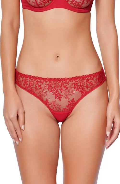 HUIT Eglantine Lace Tanga