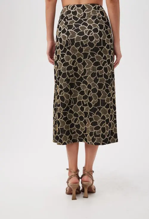 Trina Turk Zane Midi Skirt