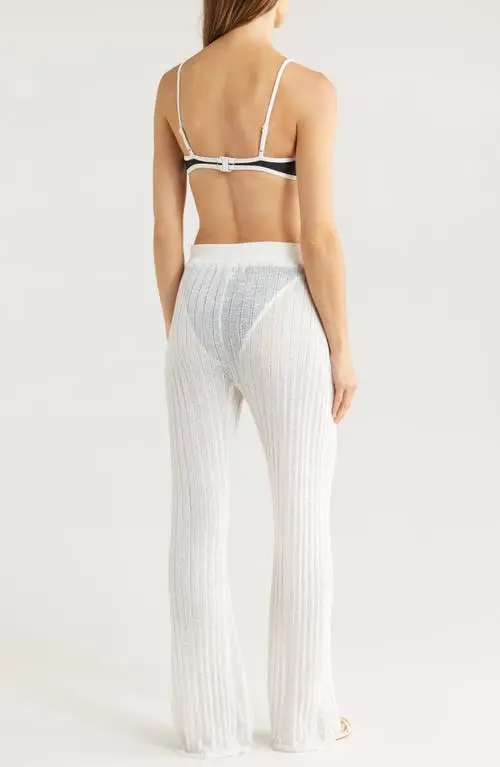 Solid & Striped The Faye Rib Cover-up Pants
