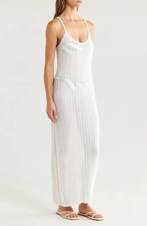 Solid & Striped The Felice Rib Cover-up Dress