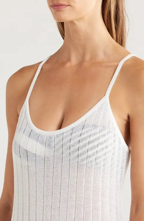 Solid & Striped The Felice Rib Cover-up Dress