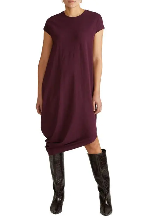 Universal Standard Geneva Dress - Acai Purple