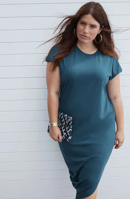 Universal Standard Geneva Dress - Lapis