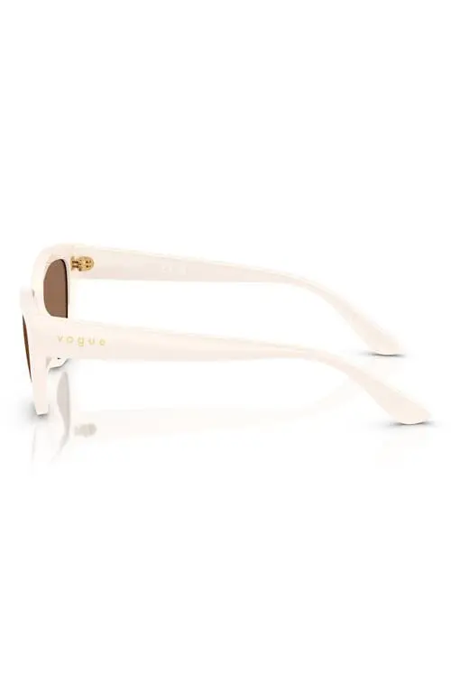 VOGUE 50mm Cat Eye Sunglasses