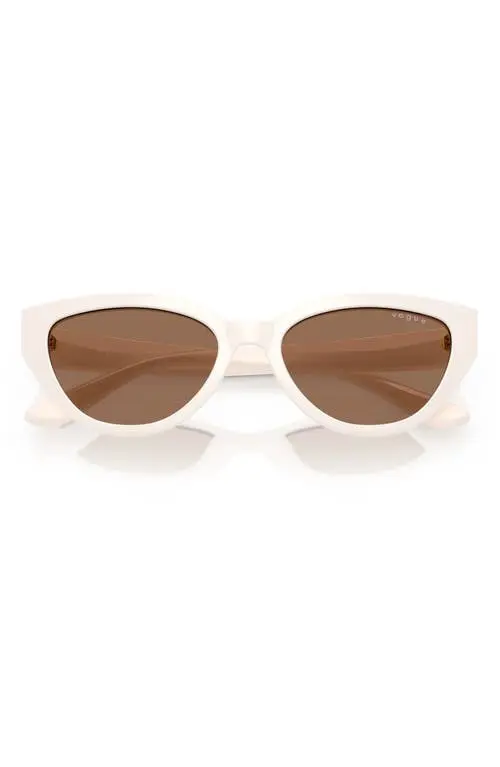 VOGUE 50mm Cat Eye Sunglasses