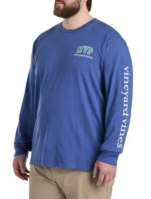 Vineyard Vines Big & Tall Mvp Long-sleeve T-shirt