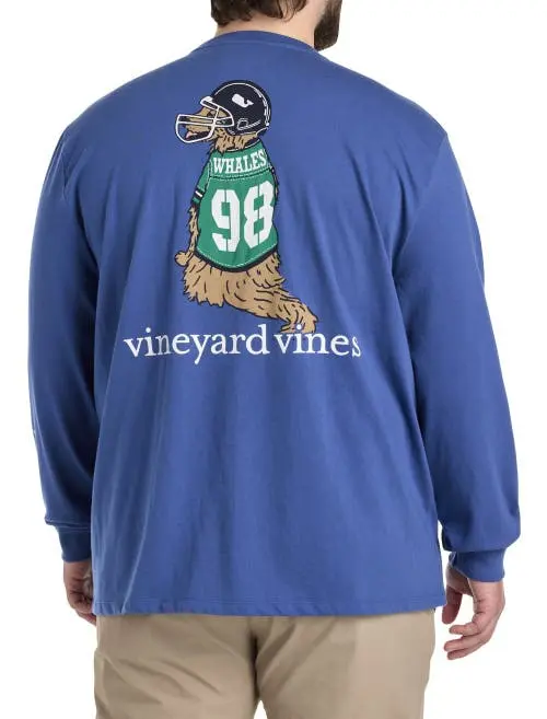 Vineyard Vines Big & Tall Mvp Long-sleeve T-shirt