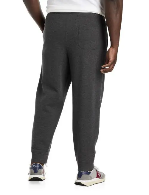 Polo Ralph Lauren Big & Tall Double-knit Tech Joggers - Windsor Heather