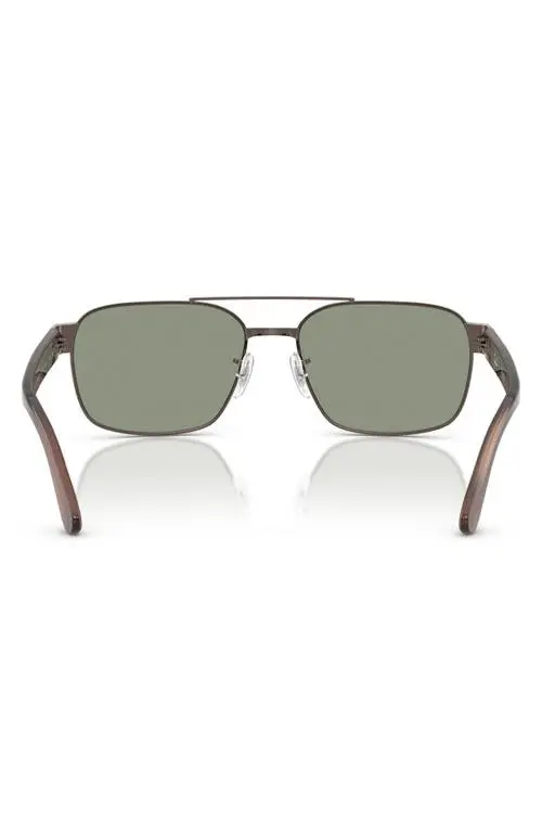 Ray-ban 58mm Square Sunglasses