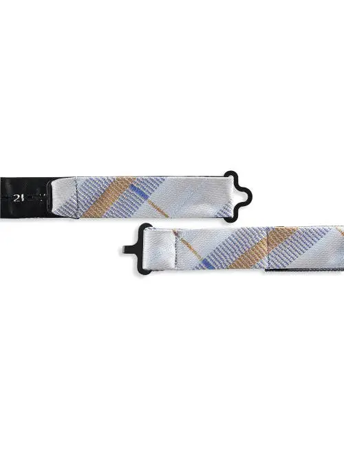 SYNRGY BY DXL Plaid Bow Tie - Blue