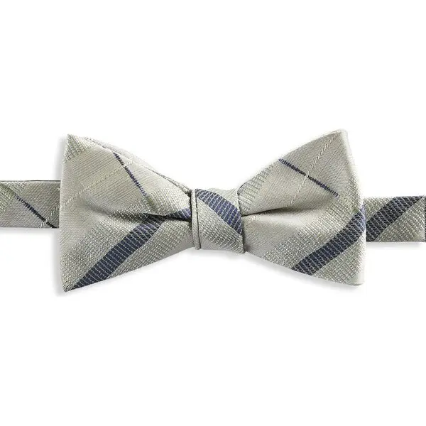 SYNRGY BY DXL Plaid Bow Tie