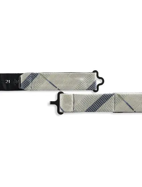 SYNRGY BY DXL Plaid Bow Tie