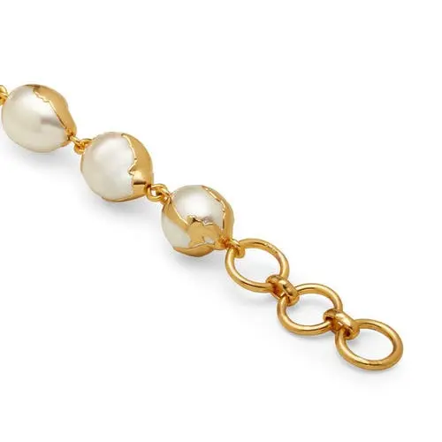 DHWANI BANSAL Luna Pearl Bracelet