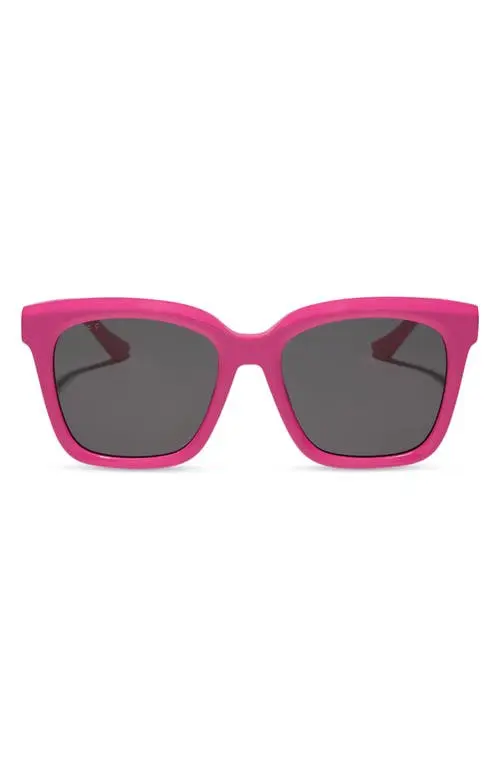 DIFF Eyewear Meredith Square Sunglasses - Pink