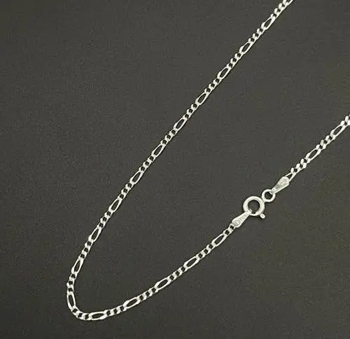 DONTELLO GIAN Sterling Figaro Chain Necklace