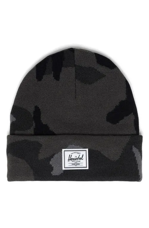 Herschel Supply Co. Elmer Camo Beanie - Night Camo