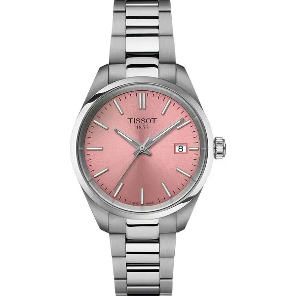 TISSOT Pr100 Quartz Bracelet Watch - Pink