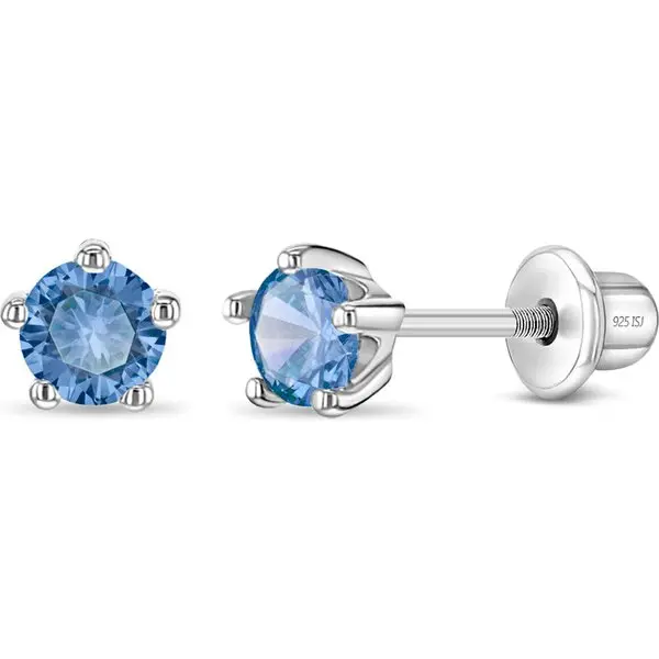 IN SEASON JEWELRY Cubic Zirconia Stud Earrings - December