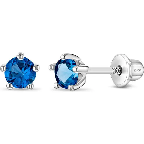 IN SEASON JEWELRY Cubic Zirconia Stud Earrings - September