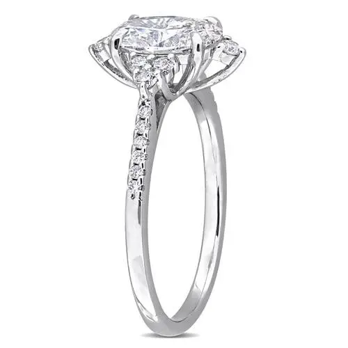 JULIANNA B. 14k Lab-grown Diamond Engagement Ring