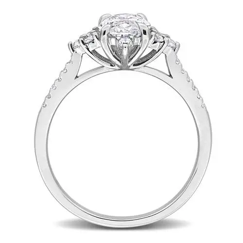 JULIANNA B. 14k Lab-grown Diamond Engagement Ring