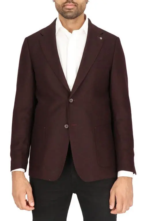 Scotch & Soda Solid Wool Sport Coat