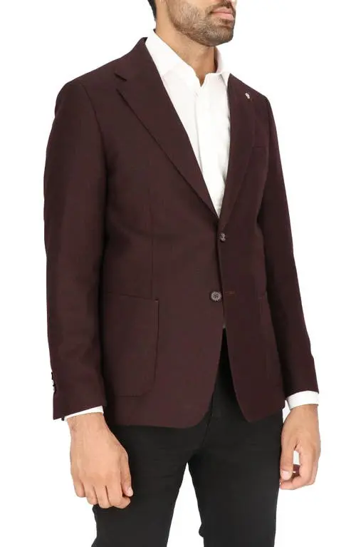 Scotch & Soda Solid Wool Sport Coat