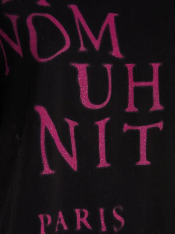 IH NOM UH NIT Cotton T-shirt - Black