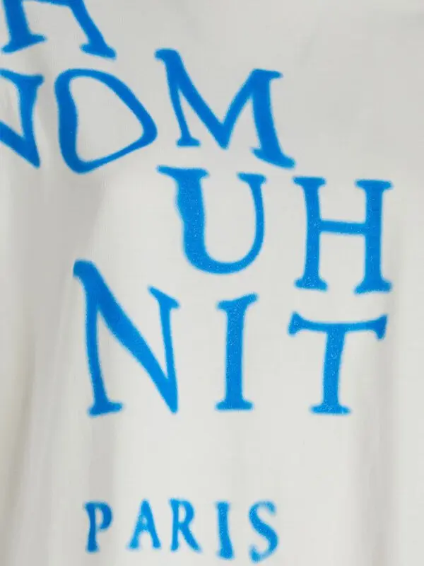 IH NOM UH NIT Cotton T-shirt - White