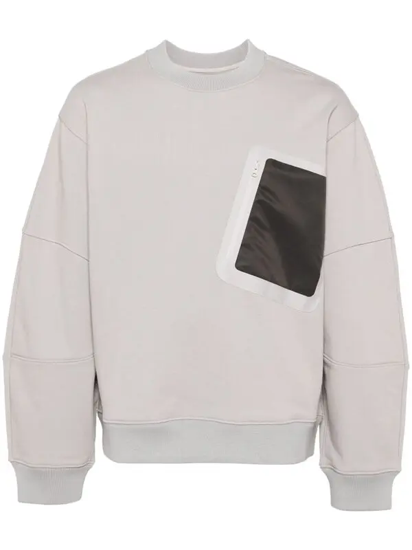 CROQUIS Pocket Sweatshirt - Grey