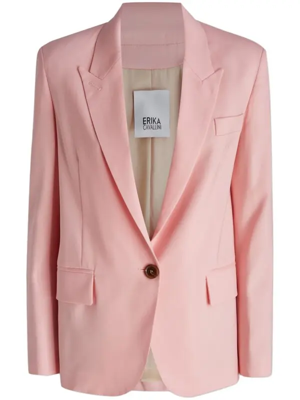 Erika Cavallini Single-breasted Blazer
