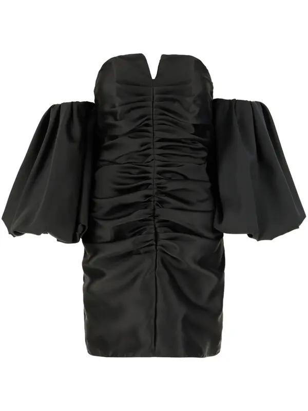 SIMONA CORSELLINI Off-shoulder Dress