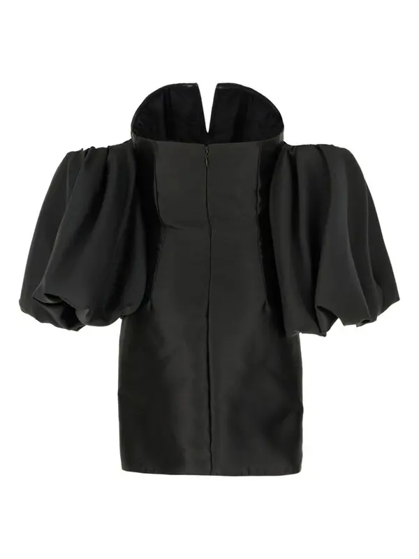 SIMONA CORSELLINI Off-shoulder Dress
