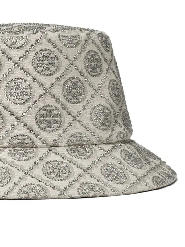 Tory Burch Embellished Bucket Hat