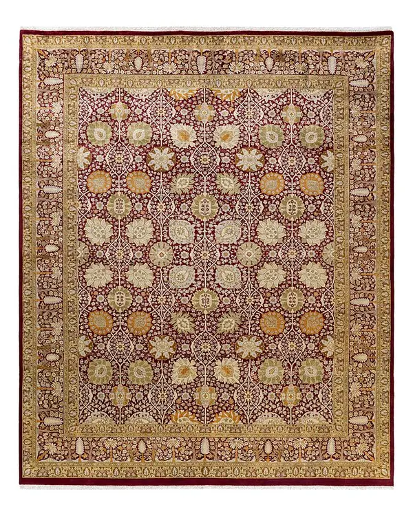 Bloomingdale'S Mogul Area Rug, 8'1 X 9'8 - Purple
