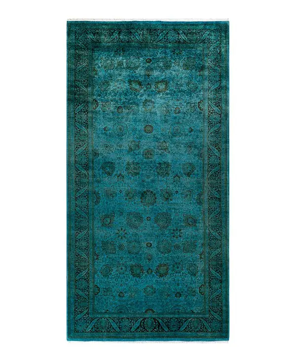 Bloomingdale'S Fine Vibrance M1560 Area Rug, 6' X 12'1