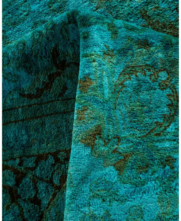 Bloomingdale'S Fine Vibrance M1560 Area Rug, 6' X 12'1