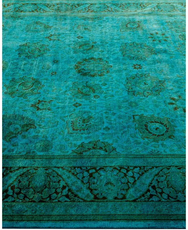 Bloomingdale'S Fine Vibrance M1560 Area Rug, 6' X 12'1