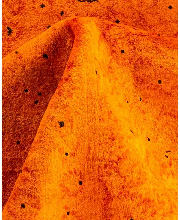 Bloomingdale'S Fine Vibrance M1381 Area Rug, 9'3 X 11'6 - Orange