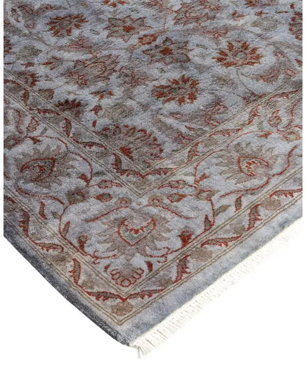 Bloomingdale'S Fine Vibrance M1496 Area Rug, 4'2 X 6'4 - Gray