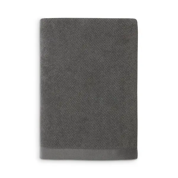SFERRA Canedo Nuovo Hand Towel - Charcoal